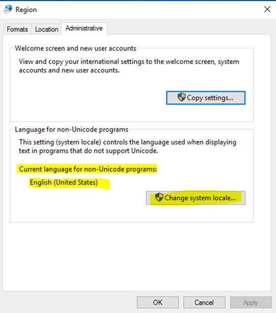 Avoid Errors in International contexts with Sage 500 Windows Settings