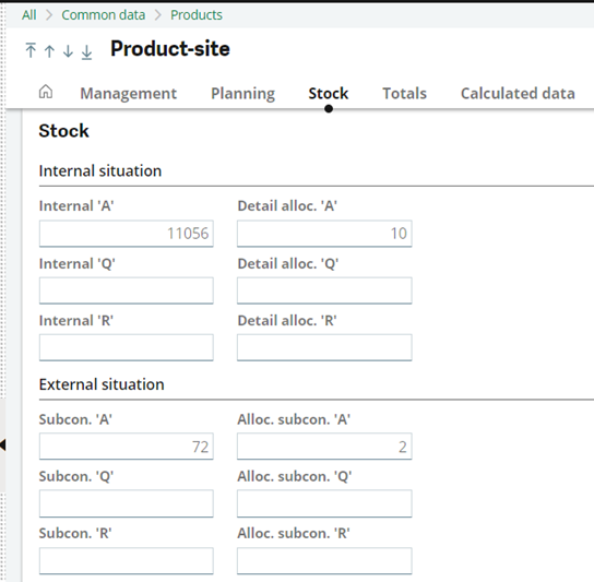 Sage X3 How To: Moving Stock from Subcontract to Internal Location