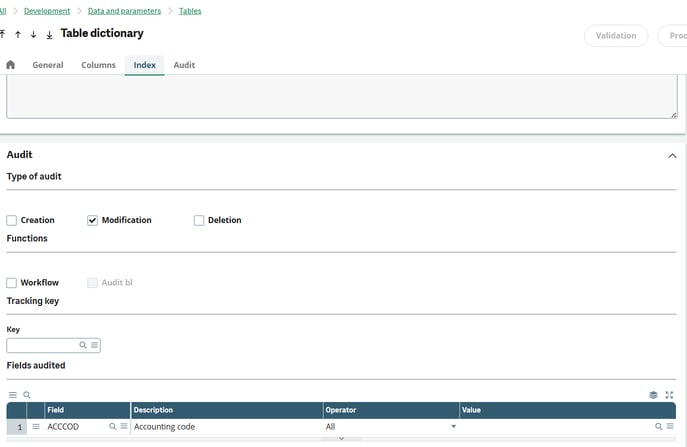 How to Use Table Audit Tracking in Sage X3 V12