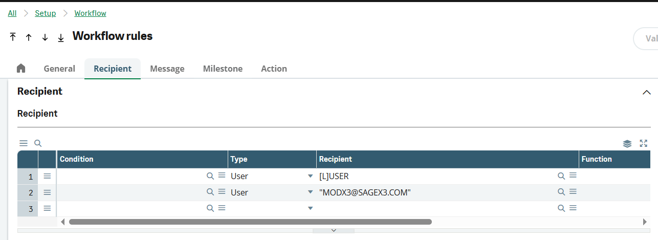 How to Use Table Audit Tracking in Sage X3 V12