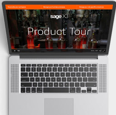 Sage X3 Software - ERP Modules & Features Overview