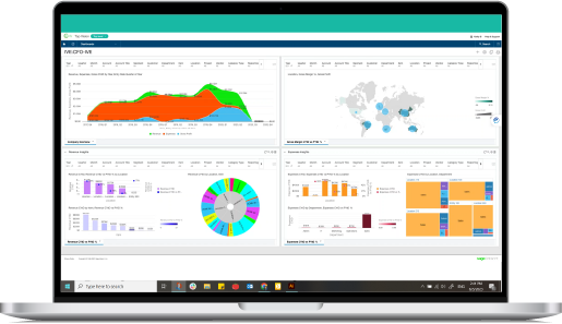Sage Intacct ERP, a true cloud financial management software solution