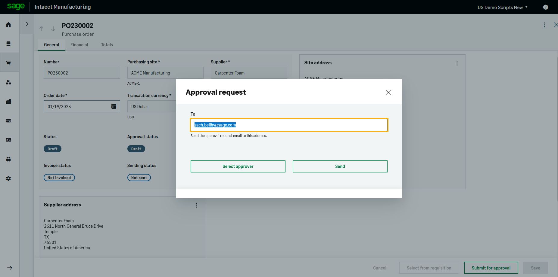 SDMO—Cloud-Based Manufacturing for Sage Intacct | RKL eSolutions, LLC
