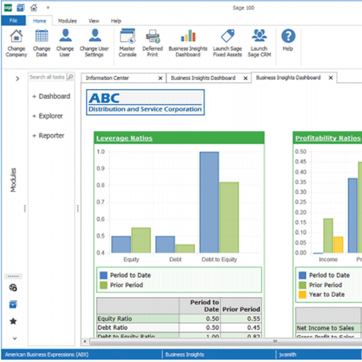 Sage 100 ERP System Requirements